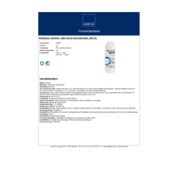 Neutral Shampoo, 250 ml | Lomax