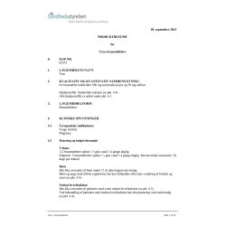 Treo brusetabletter -smertestillende tabletter, køb her | Lomax A/S