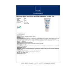 Neutral Håndcreme, 75ml - Køb hos Lomax idag! | Lomax A/S