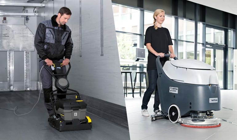 Sådan vælger du den rigtige gulvvasker - Se filmen her | Lomax