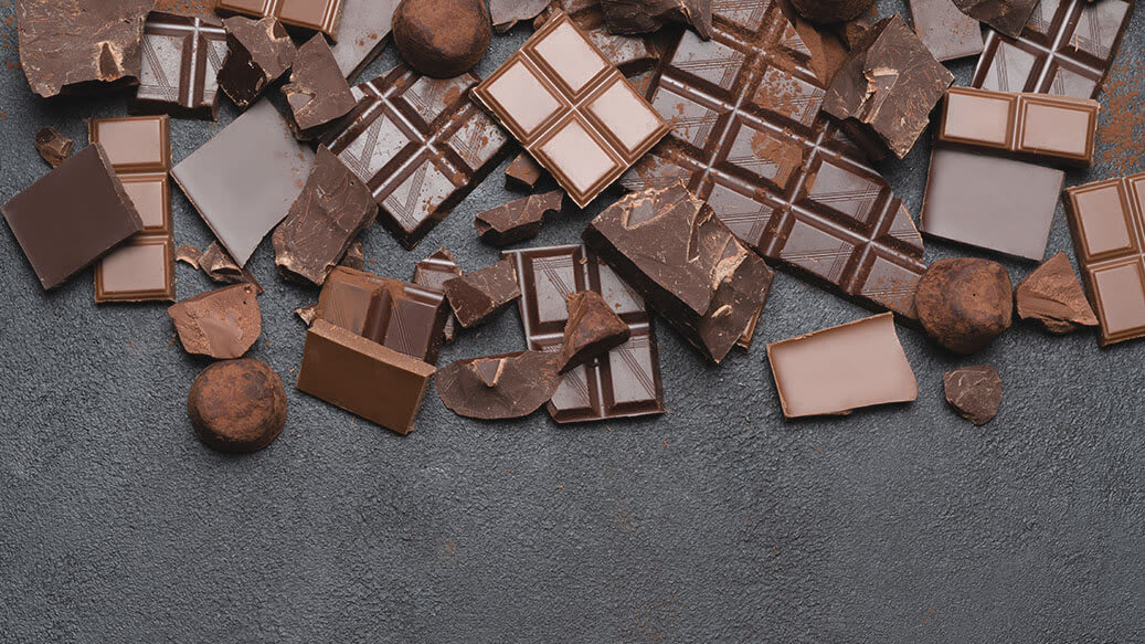 Chokolade - Køb klassiske chokolade-favoritter billigt | Lomax A/S