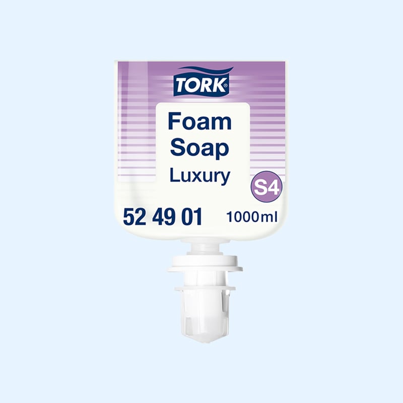 Tork - sikker håndhygiejne til din arbejdsplads | Lomax A/S