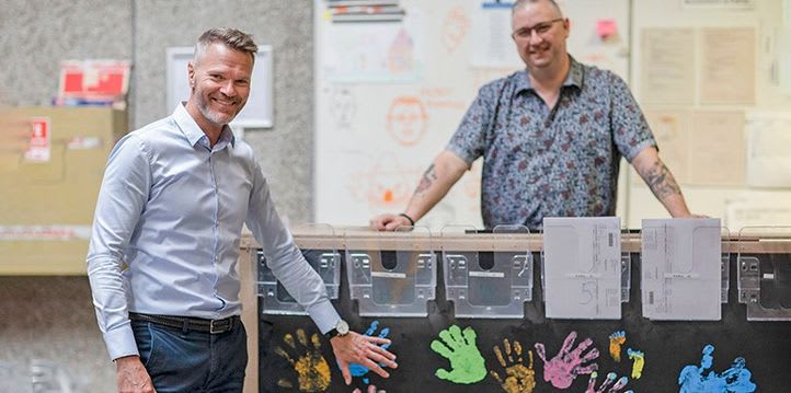 Mød Lomax' direktør, Kenneth Borup: Unik kultur, ledelse og mere