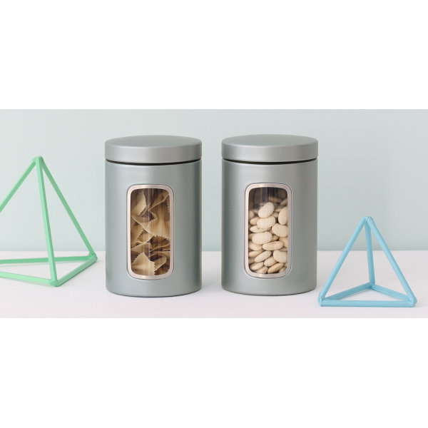 Brabantia Opbevaringsd se 1 4L Metallic Mint Se Her Lomax