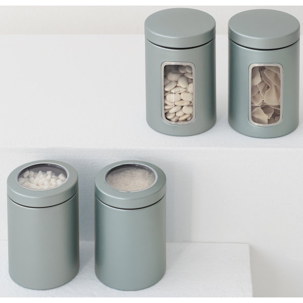 Brabantia Opbevaringsd se 1 4L Metallic Mint Se Her Lomax