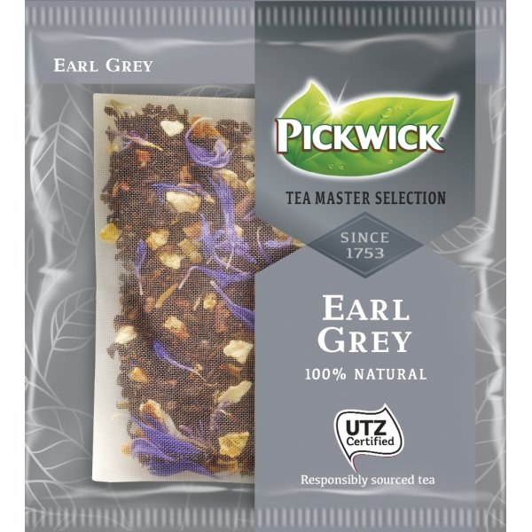 Pickwick Earl Grey, 20 breve - køb den hos Lomax idag! | Lomax A/S