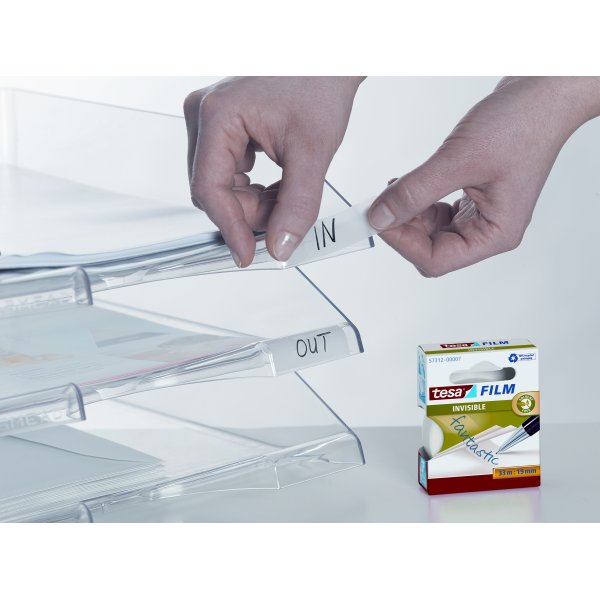 tesa Invisible englehud 33m x 19mm - praktisk og god! | Lomax
