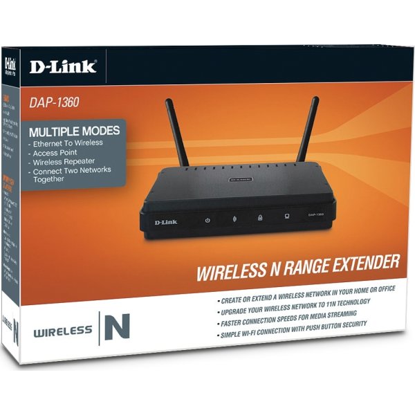 D-Link DAP-1360 trådløst Access Point | Lomax D-Link DAP-1360 trådløst Access Point | Lomax