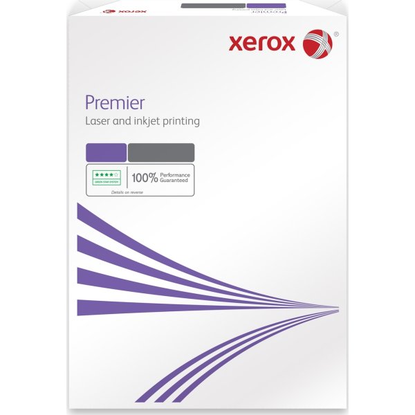 Xerox Premier kopipapir, A4/80g/500 ark. | Lomax