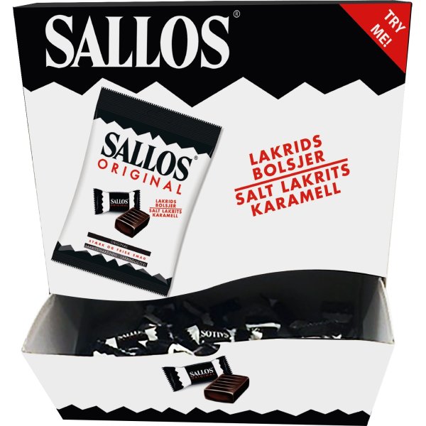 Sallos Original Bolcher, 2 kg | Lomax