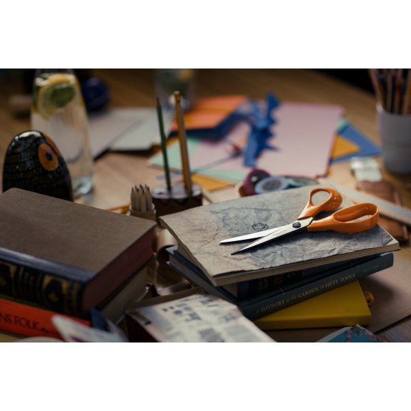 Fiskars Classic Universalsaks, højre, 21 cm | Lomax