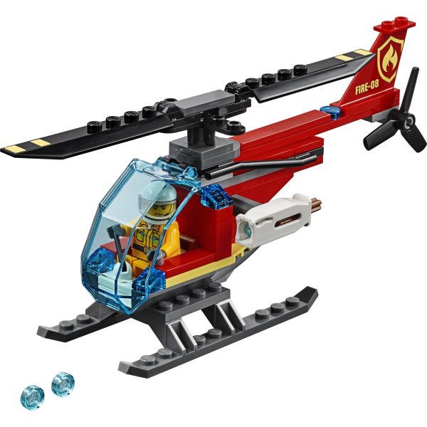 LEGO City 60216 Midtbyens brandvæsen, 6-12 år - Køb på lomax.dk | Lomax A/S