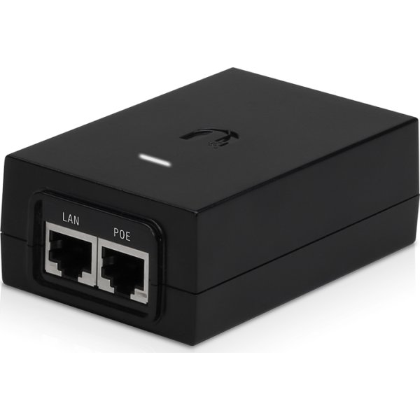 Ubiquiti PoE Injector adapter, 24V/24W – Køb online på Lomax.dk | Lomax A/S