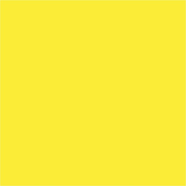 Plus Color Hobbymaling | 250 ml | Primary Yellow | Lomax A/S