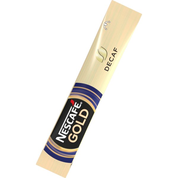 Nescafe Gold sticks instant koffeinfri, 300 stk. - Fri Fragt | Lomax A/S