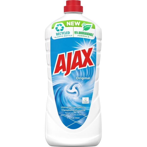 Ajax Original universalrengøring, 1250 ml - hos Lomax | Lomax A/S
