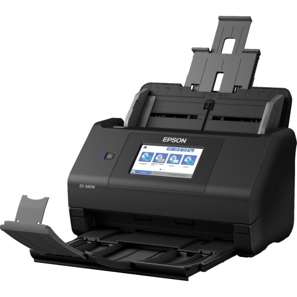 Epson WorkForce ES-580W scanner - Fri Fragt | Lomax A/S