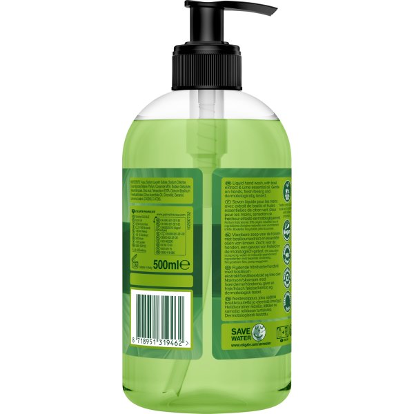 Palmolive Botanic Håndsæbe | Basil/Lime | 500 ml | Lomax