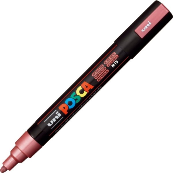 Posca Marker | PC-5M | M | 2,5 mm | Metallic red | Lomax
