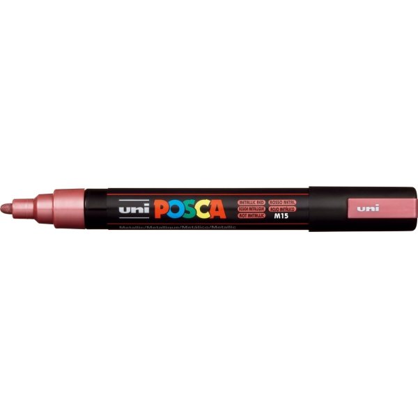 Posca Marker | PC-5M | M | 2,5 mm | Metallic red | Lomax