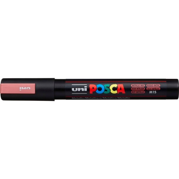 Posca Marker | PC-5M | M | 2,5 mm | Metallic red | Lomax