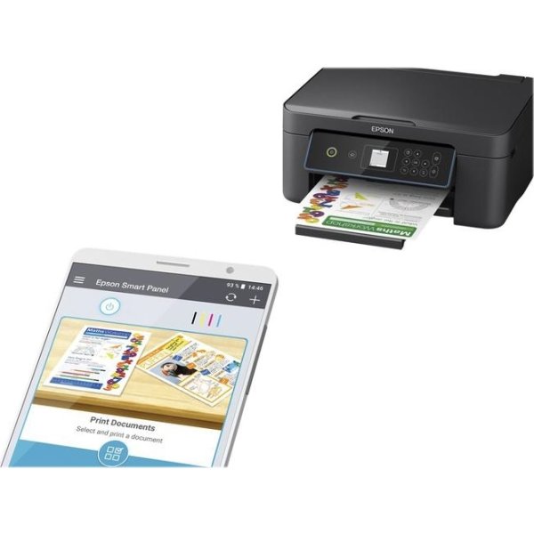 Epson Expression Home XP-3155 multifunktionprinter | Lomax A/S