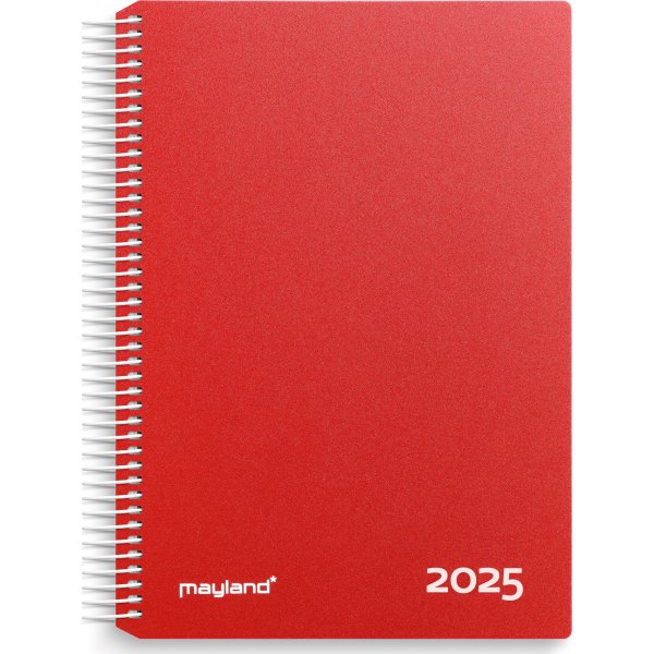 Mayland 2025 Timekalender Plast R d Lomax