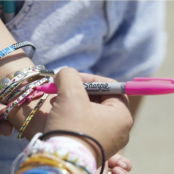 Sharpie Permanent Marker | F | Pink | Lomax