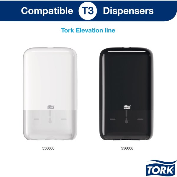 Tork T3 Advanced Toiletpapir i ark, 36 pk | Lomax