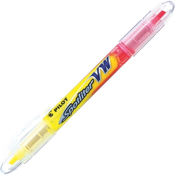Pilot Spotliter Highlighter | Gul/pink | Lomax