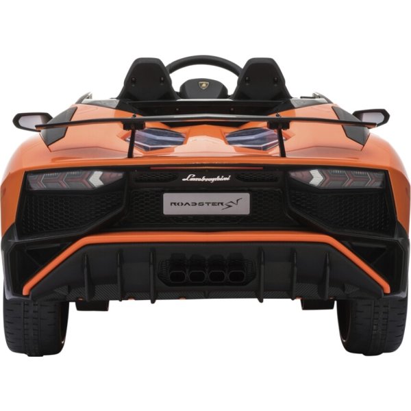 NORDIC PLAY Elbil Lamborghini Aventador 12V orange | Lomax