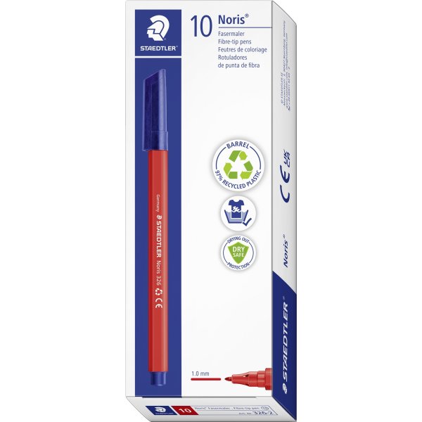 Staedtler Noris 326 Tusser | Sort | Lomax