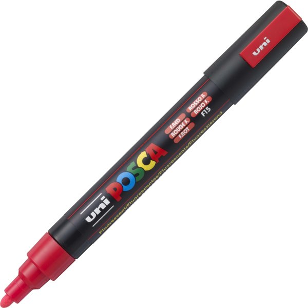 Posca Marker | PC-5M | M | 2,5 mm | Fluo red | Lomax