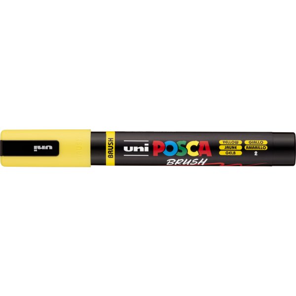 Posca Marker | PC-5BR | 1-4 mm | Yellow | Lomax