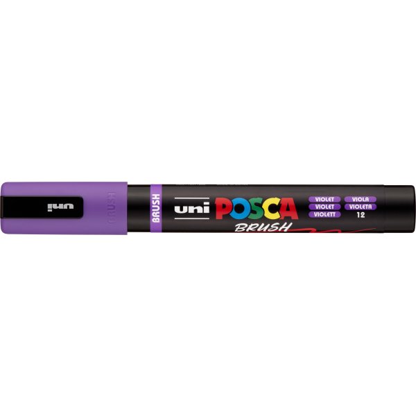 Posca Marker | PC-5BR | 1-4 mm | Violet | Lomax