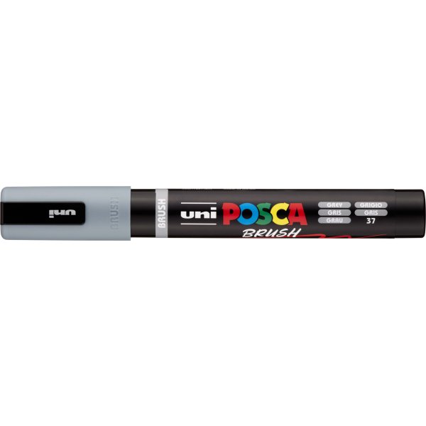 Posca Marker | PC-5BR | 1-4 mm | Grey | Lomax