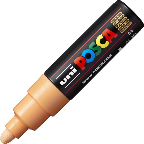 Posca Marker | PC-7M | 5,5 mm | Light orange | Lomax