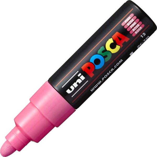 Posca Marker | PC-7M | 5,5 mm | Pink | Lomax