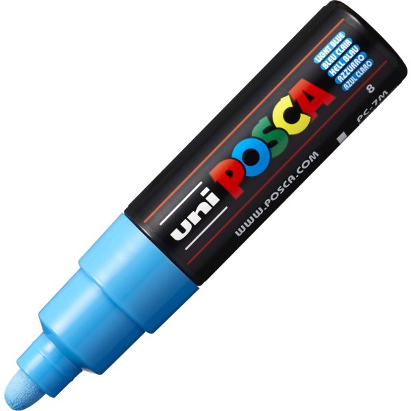 Posca Marker | PC-7M | 5,5 mm | Light blue | Lomax