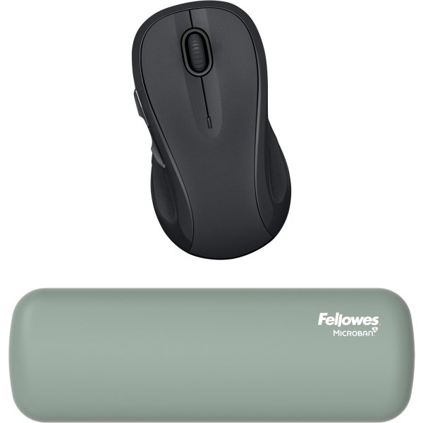 Fellowes Breyta handledsstöd, Salviagrön - Lomax.se