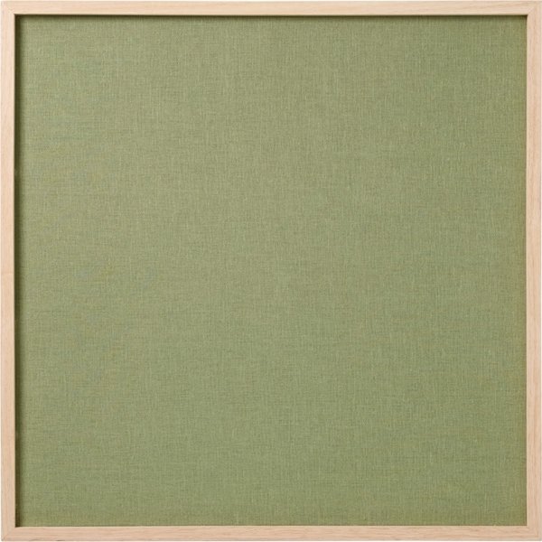 NAGA Pinboard opslagstavle, kork, 60x60 cm, grøn