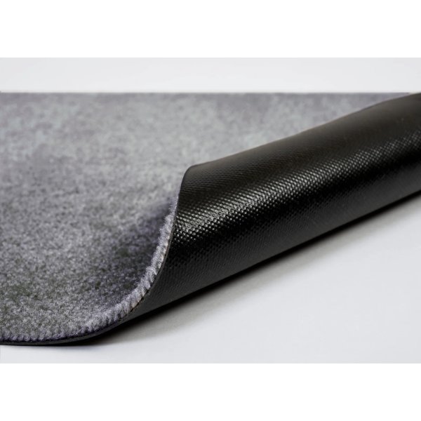 Tica CPH Tæppe Ø200 cm, unicolor steelgrey | Lomax