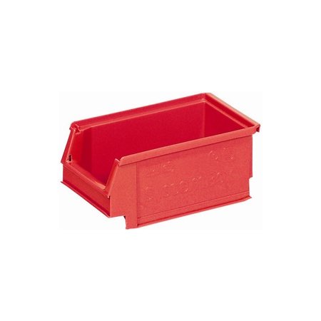 Systembox 5, (DxBxH) 160x100x75, Rød - Lomax A/S