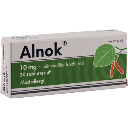 Alnok Tabletter, 30 stk. - Lomax A/S