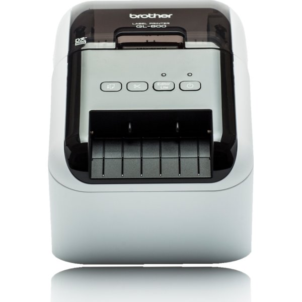Brother QL-800 labelprinter - Fri Fragt!