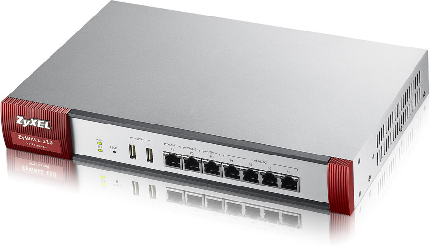 ZyXEL ZyWall 110 Firewall - Fri fragt | Lomax