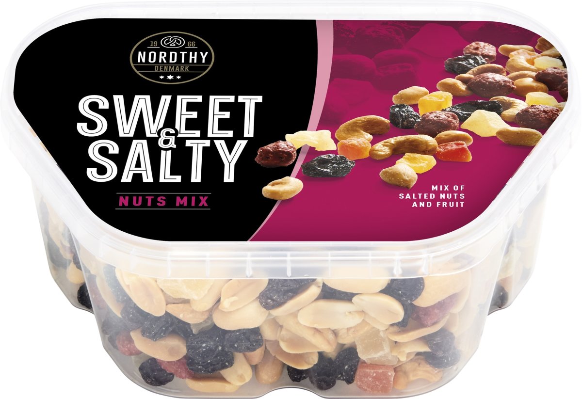 Nordthy Sødt og salt miks, 500 g - Køb den her idag! | Lomax A/S