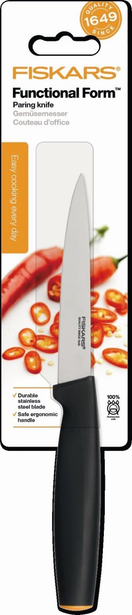 Fiskars Functional Form Grøntsagskniv | Lomax A/S