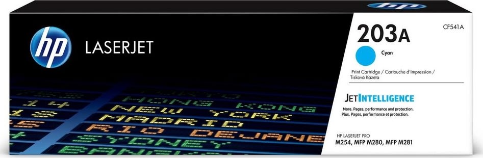 HP no 203A CF541A lasertoner, cyan, 1.300s | Lomax A/S