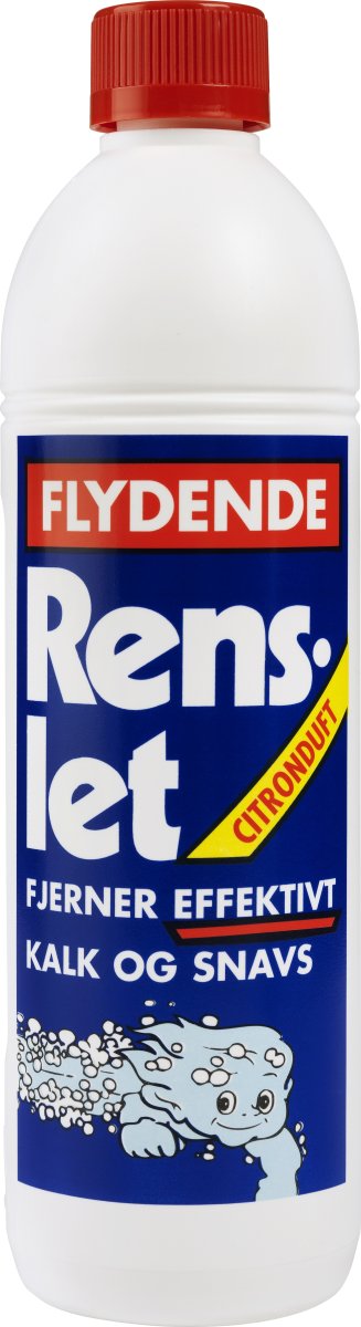 Rens-Let flydende rengøringsmiddel, 750 ml - køb her! | Lomax A/S